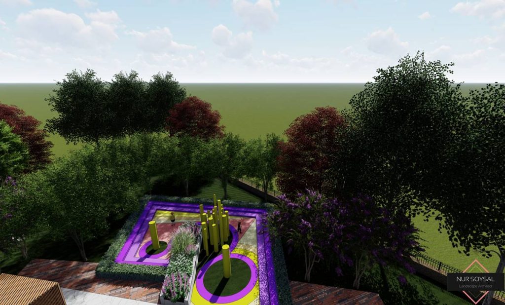 Peyzaj Tasarım Projesi; Çocuk Oyun Alanı Detayları | Yeşil Mimar